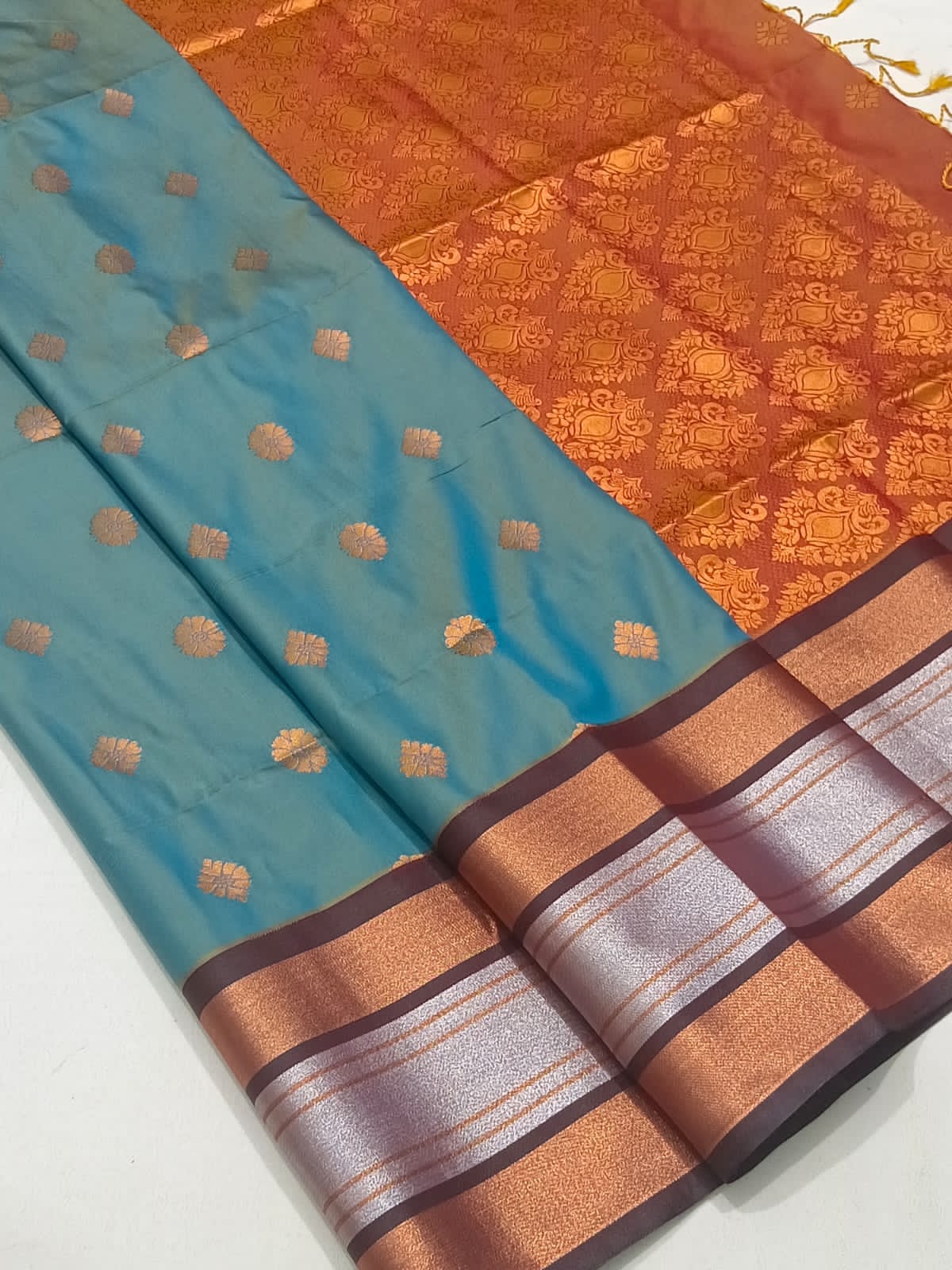 Semi Silk Saree - Silk Bazaar