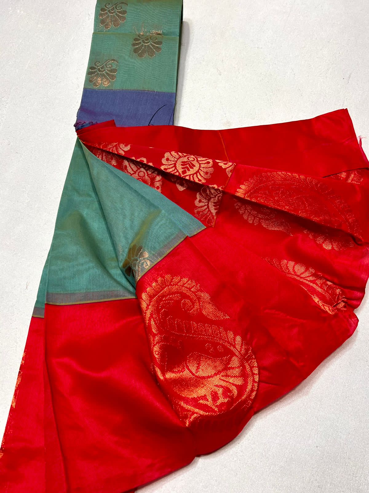 Radika Gadwal Saree - Silk Bazaar