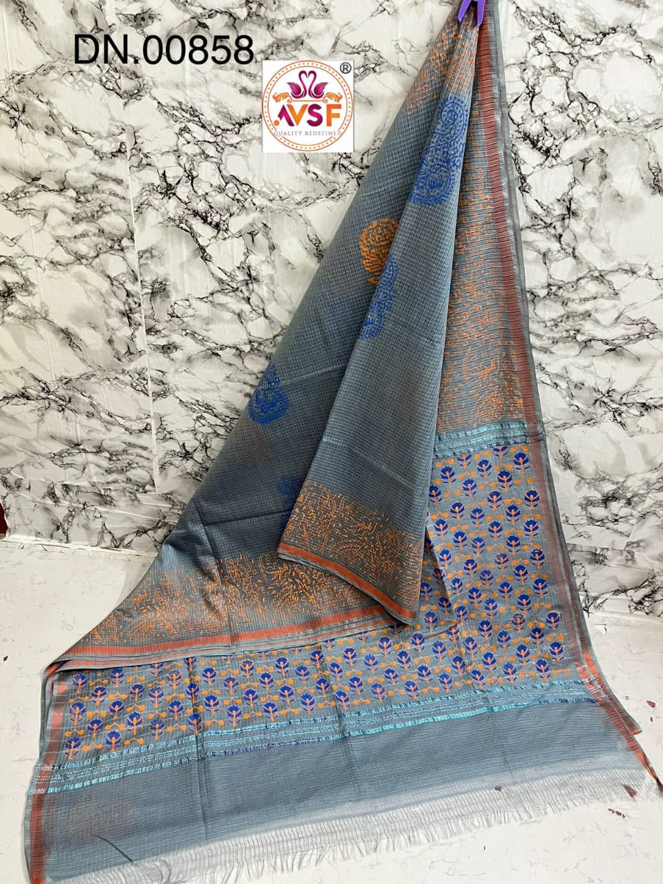 Kota Dorya Saree - Silk Bazaar