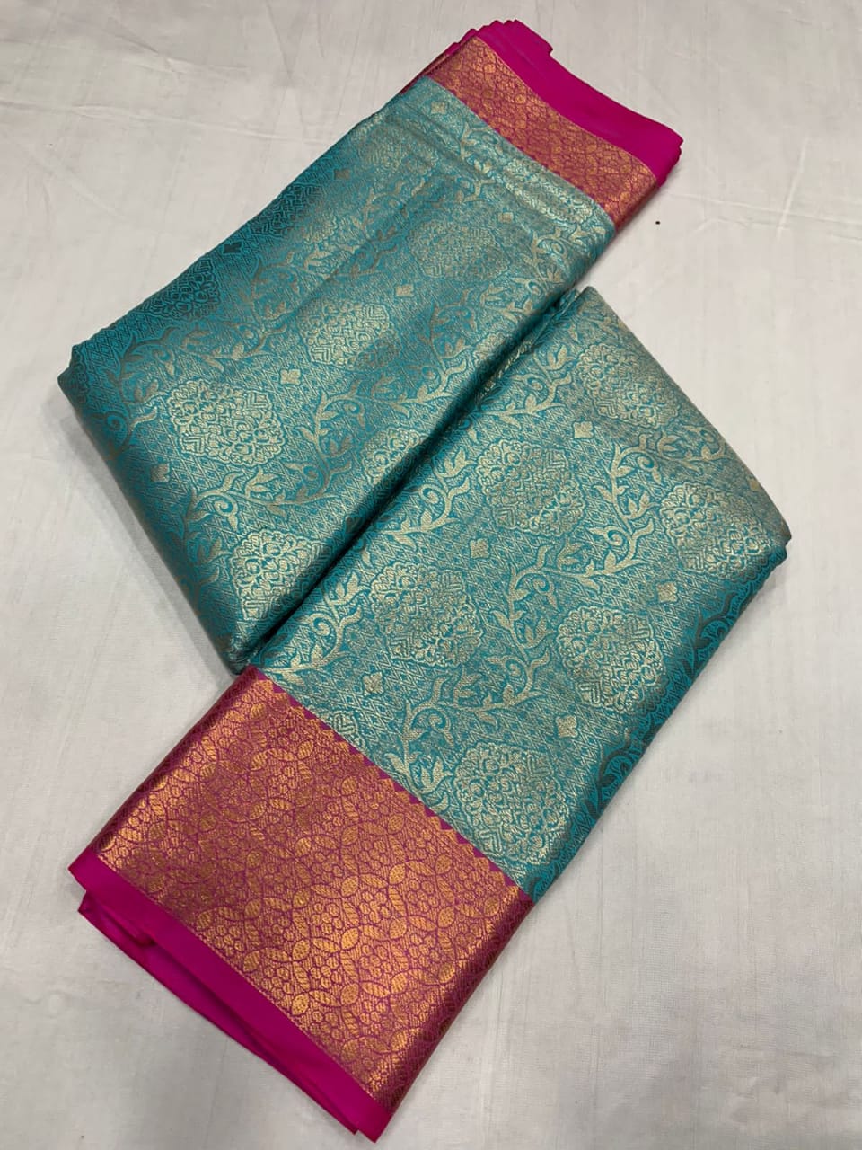 Kubera Pattu Saree - Silk Bazaar